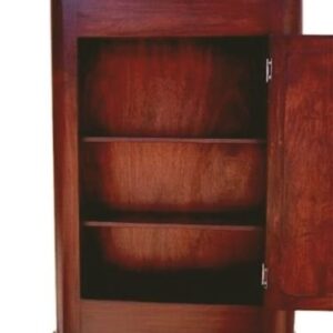 Madrid Medicine Cabinet/Cherry/Solid Wood & Handmade/Surface Mount