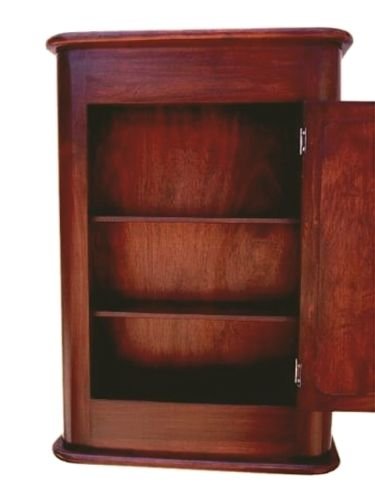 Madrid Medicine Cabinet/Cherry/Solid Wood & Handmade/Surface Mount