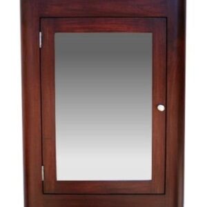 Madrid Medicine Cabinet/Cherry/Solid Wood & Handmade/Surface Mount