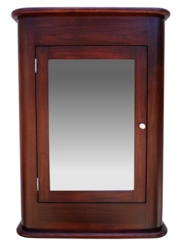 Madrid Medicine Cabinet/Cherry/Solid Wood & Handmade/Surface Mount