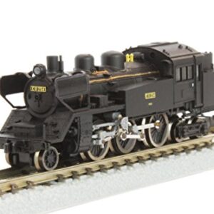 Rokuhan Z Gauge T019-6 JNR C11 254 Unit Type Montetsu def Model Railroad steam Locomotive