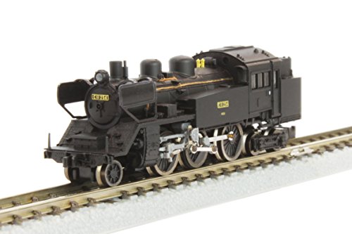 Rokuhan Z Gauge T019-6 JNR C11 254 Unit Type Montetsu def Model Railroad steam Locomotive