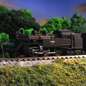 Rokuhan Z Gauge T019-6 JNR C11 254 Unit Type Montetsu def Model Railroad steam Locomotive