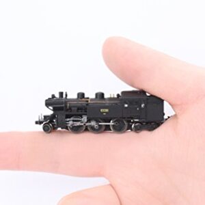 Rokuhan Z Gauge T019-6 JNR C11 254 Unit Type Montetsu def Model Railroad steam Locomotive