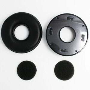 replacement ear pads for akg k121 k121s k141 mk ii k142 hd headset headphones - leather finished