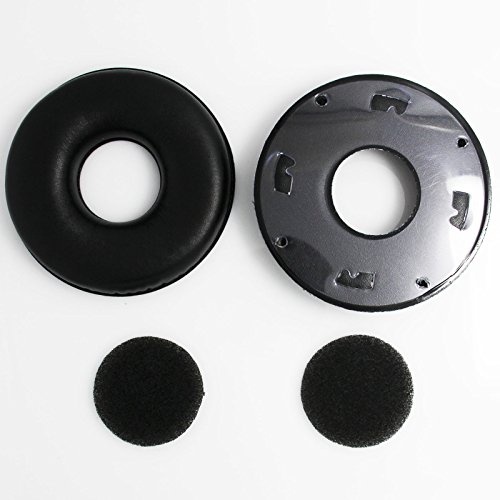 Replacement Ear Pads for AKG K121 K121S K141 MK II K142 HD Headset Headphones - Leather Finished