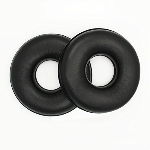 Replacement Ear Pads for AKG K121 K121S K141 MK II K142 HD Headset Headphones - Leather Finished