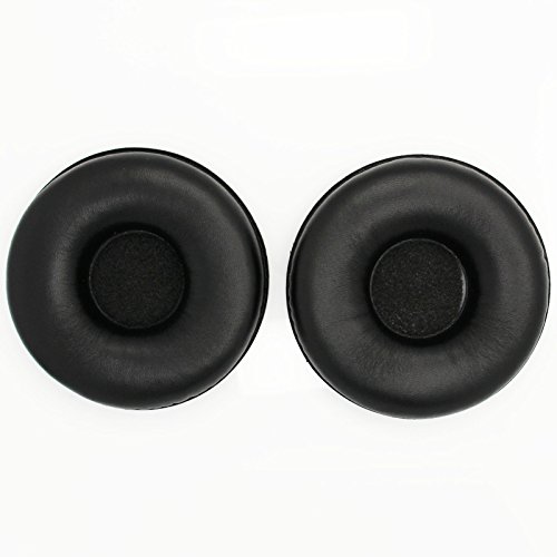 Replacement Ear Pads for AKG K121 K121S K141 MK II K142 HD Headset Headphones - Leather Finished