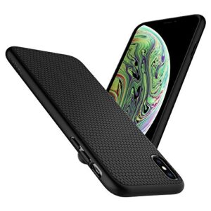 Spigen Liquid Air Armor Designed for iPhone Xs Case (2018) / Designed for iPhone X Case (2017) - Matte Black