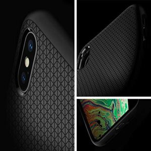 Spigen Liquid Air Armor Designed for iPhone Xs Case (2018) / Designed for iPhone X Case (2017) - Matte Black