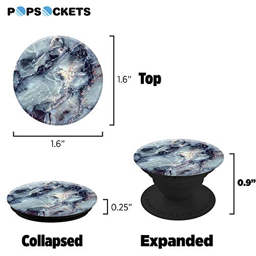 PopSockets: Collapsible Grip and Stand for Phones and Tablets - Blue Marble