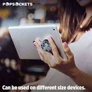 PopSockets: Collapsible Grip and Stand for Phones and Tablets - Blue Marble