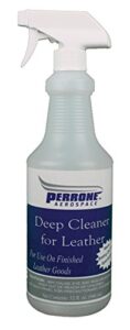 perrone aerospace dc-332 - deep cleaner for leather - 32 oz.