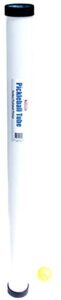 tourna pickleball pickup tube for pickleballs - holds 17 balls