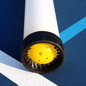 Tourna Pickleball Pickup Tube for Pickleballs - Holds 17 Balls