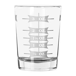 professional measuring glasses, two - 4 oz measuring glasses (2)