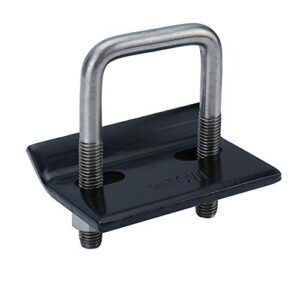 hitow trailer hitchs tightener anti-rattle stabilizer for 2" & 1.25" hitch, no rattle, corrosion resistant