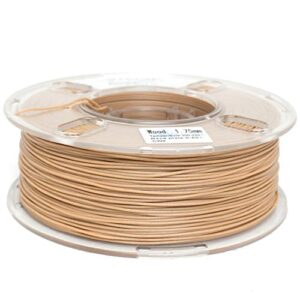 PRILINE 1kg Wood PLA Filament 1.75 3D Printer Filament(The Layer Should be Thicker Than 0.2mm and The Nozzle Should be Bigger Than 0.4mm)