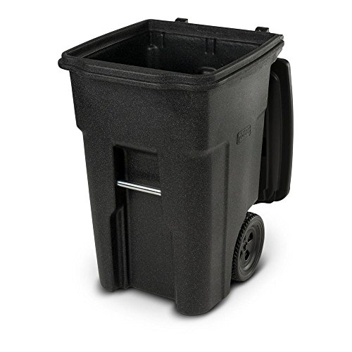 Toter 48 Gal. Wheeled Blackstone Trash Can