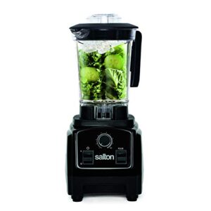 salton bl1638bl compact power, black blender, 1.2 liters