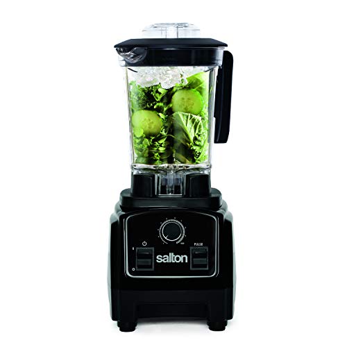 Salton BL1638BL Compact Power, Black Blender, 1.2 Liters