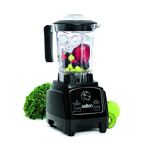 Salton BL1638BL Compact Power, Black Blender, 1.2 Liters