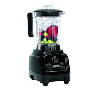 Salton BL1638BL Compact Power, Black Blender, 1.2 Liters