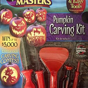 Pumpkin Masters America's Favorite Pumpkin Carving Kit