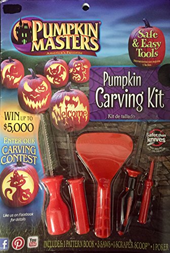 Pumpkin Masters America's Favorite Pumpkin Carving Kit