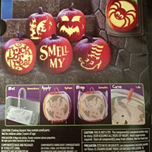 Pumpkin Masters America's Favorite Pumpkin Carving Kit