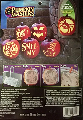 Pumpkin Masters America's Favorite Pumpkin Carving Kit