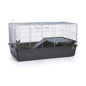 prevue pet products 528 universal small animal home, dark gray