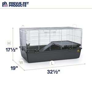 Prevue Pet Products 528 Universal Small Animal Home, Dark Gray