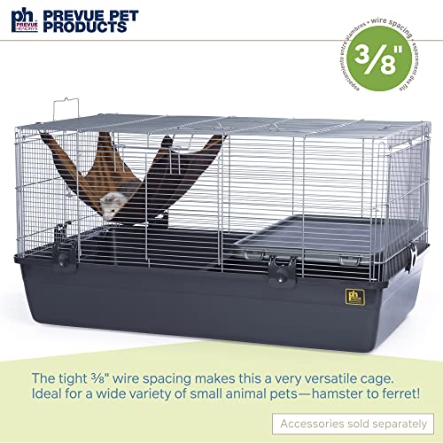 Prevue Pet Products 528 Universal Small Animal Home, Dark Gray