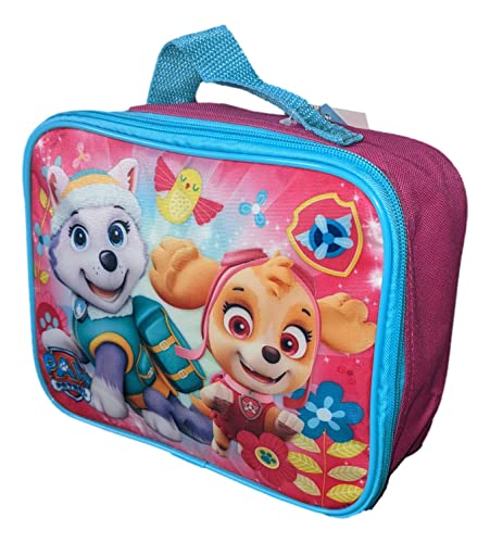 Group Ruz Nickelodeon Girl PAW Patrol Insulated Lunch Box