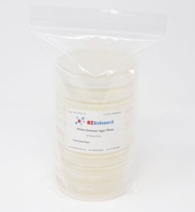 ez bioresearch potato dextrose agar (pda) plates for mushroom cultivation (10 prepoured agar plates)