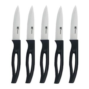 gaogao kitchen bar ceramic steak knife super sharp knifes 6pcs