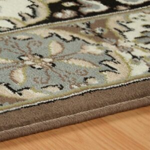 SUPERIOR Paloma Collection Traditional Woven Rugs, 5' x 8'