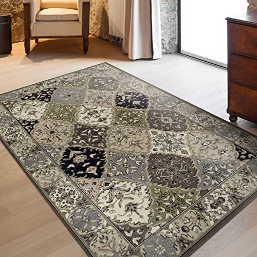 SUPERIOR Paloma Collection Traditional Woven Rugs, 5' x 8'