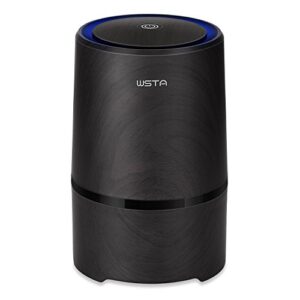 wsta desktop small air purifiers with hepa filter