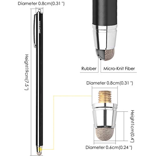 Stylus Pens for Touch Screens Long Stylus Pen for Ipad Stylist Pens for Tablets Tablet Pen Cell Phone Stylus Tablet Stylus for Touch Screens