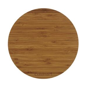 cuisinart cwb-11b bamboo cutting board, brown