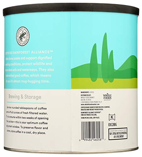 365 by Whole Foods Market, Coffee Buona Giornata Italian Roast, 28.5 Ounce