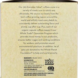 365 by Whole Foods Market, Coffee La Bailarina Spanish Roast Pods Organic 12 Count, 4.6 Ounce