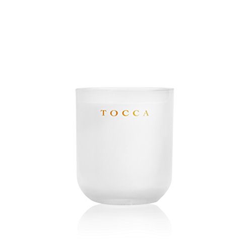 Tocca Montauk Candela: Salt Air, Cucumber | Richly Fragranced, Hand-Poured Candle, 10 oz.