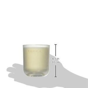 Tocca Montauk Candela: Salt Air, Cucumber | Richly Fragranced, Hand-Poured Candle, 10 oz.