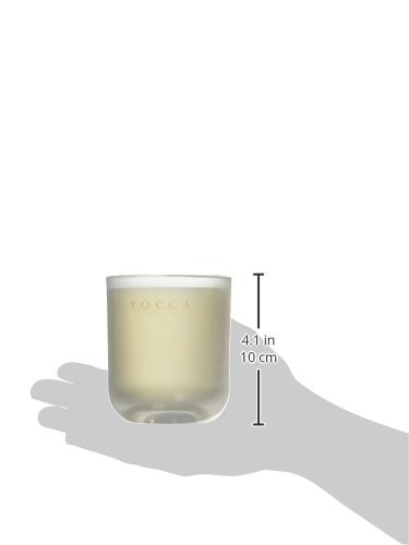 Tocca Montauk Candela: Salt Air, Cucumber | Richly Fragranced, Hand-Poured Candle, 10 oz.