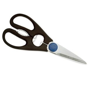 zwilling j.a. henckels j.a. henckels kitchen shears, black/stainless steel/blue