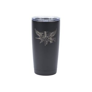 center mass, inc. swat operator 20 oz. black tumbler