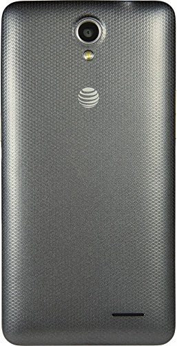 New AT&T ZTE Maven 2 4G LTE with 8GB Memory Cell Phone - Dark Gray